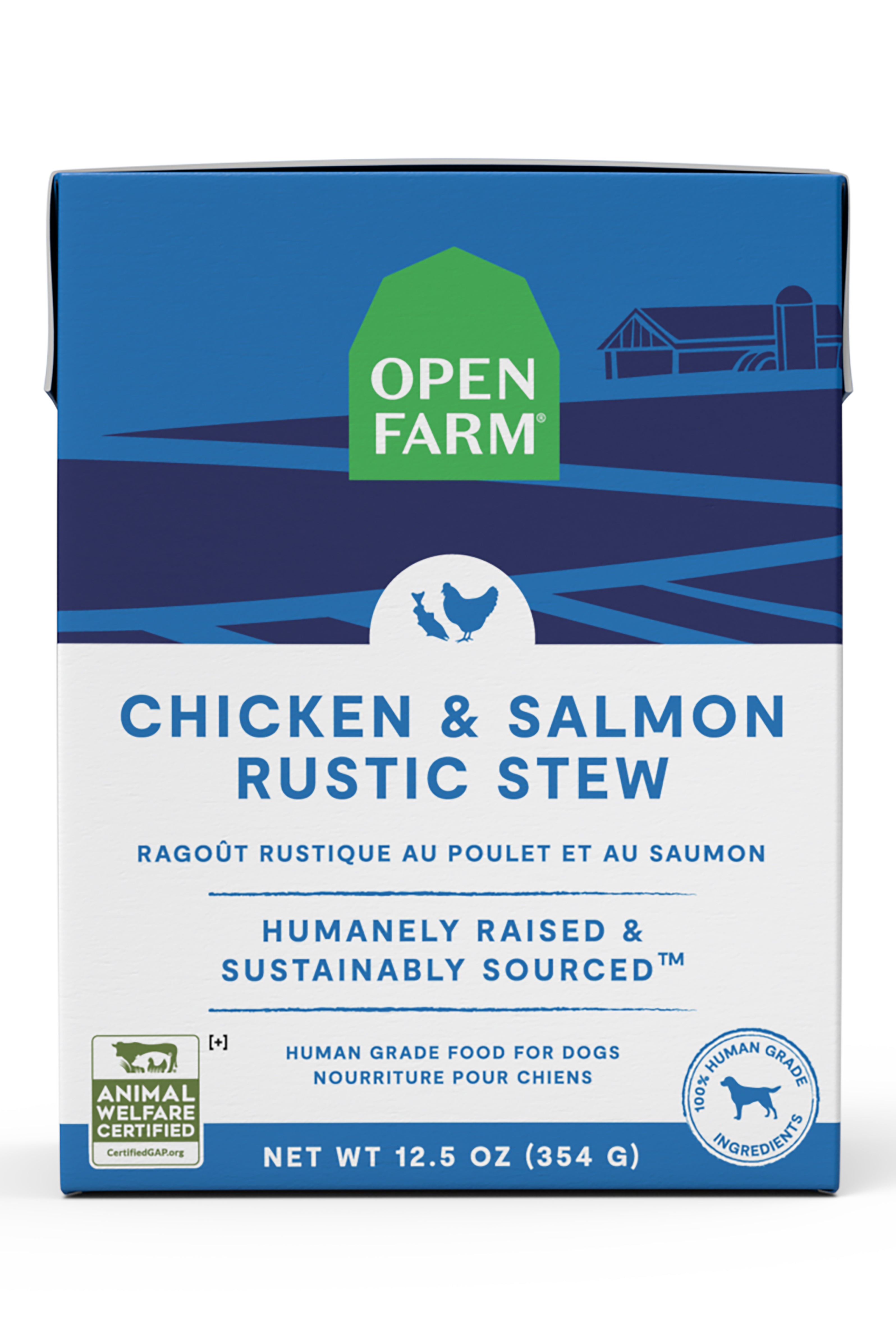 Open Farm Chicken & Salmon Wet Dog Food in Austin, Texas – Tomlinson's Feed