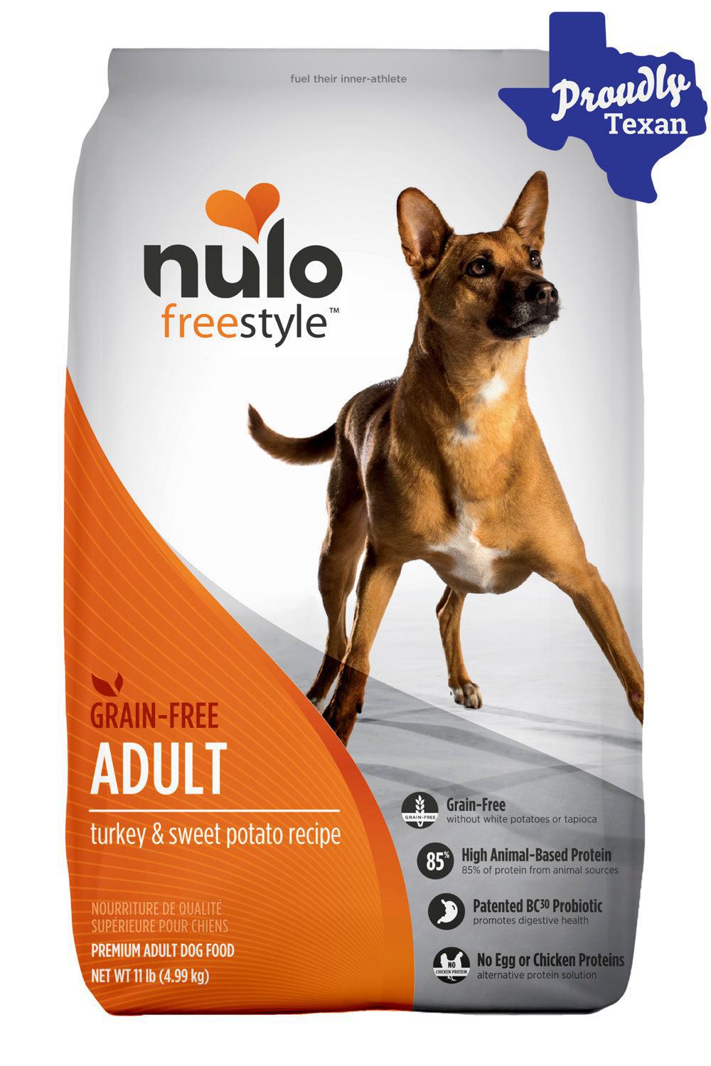 Nulo Freestyle Adult Turkey & Sweet Potato Dog Food in Austin, Texas ...