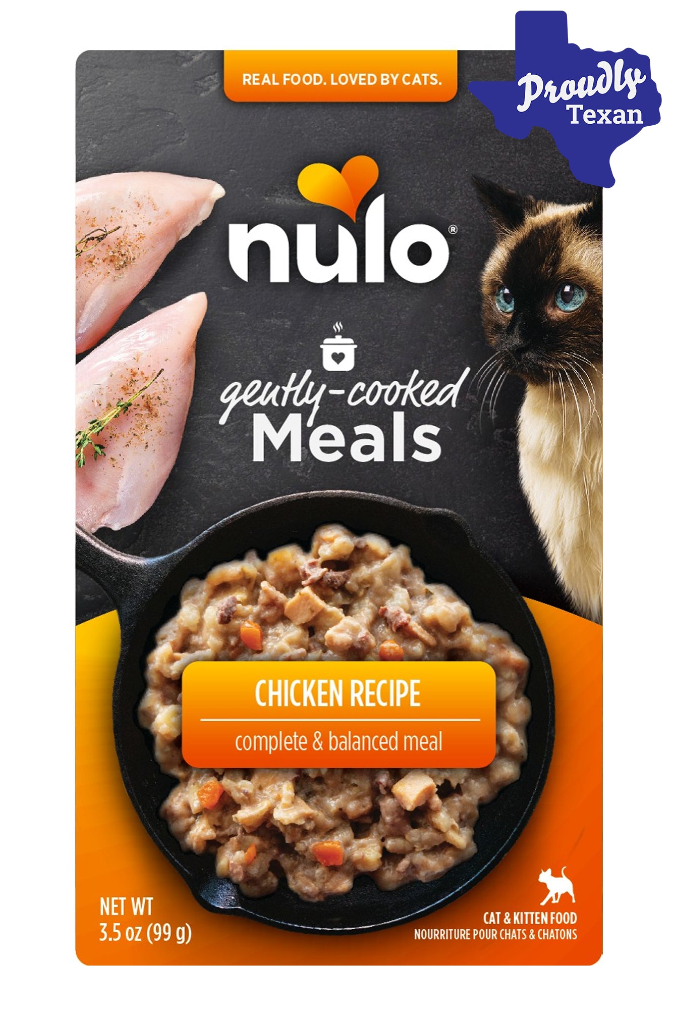 Nulo Gently Cooked Chicken Cat Food Pouch in Austin, Texas – Tomlinson ...