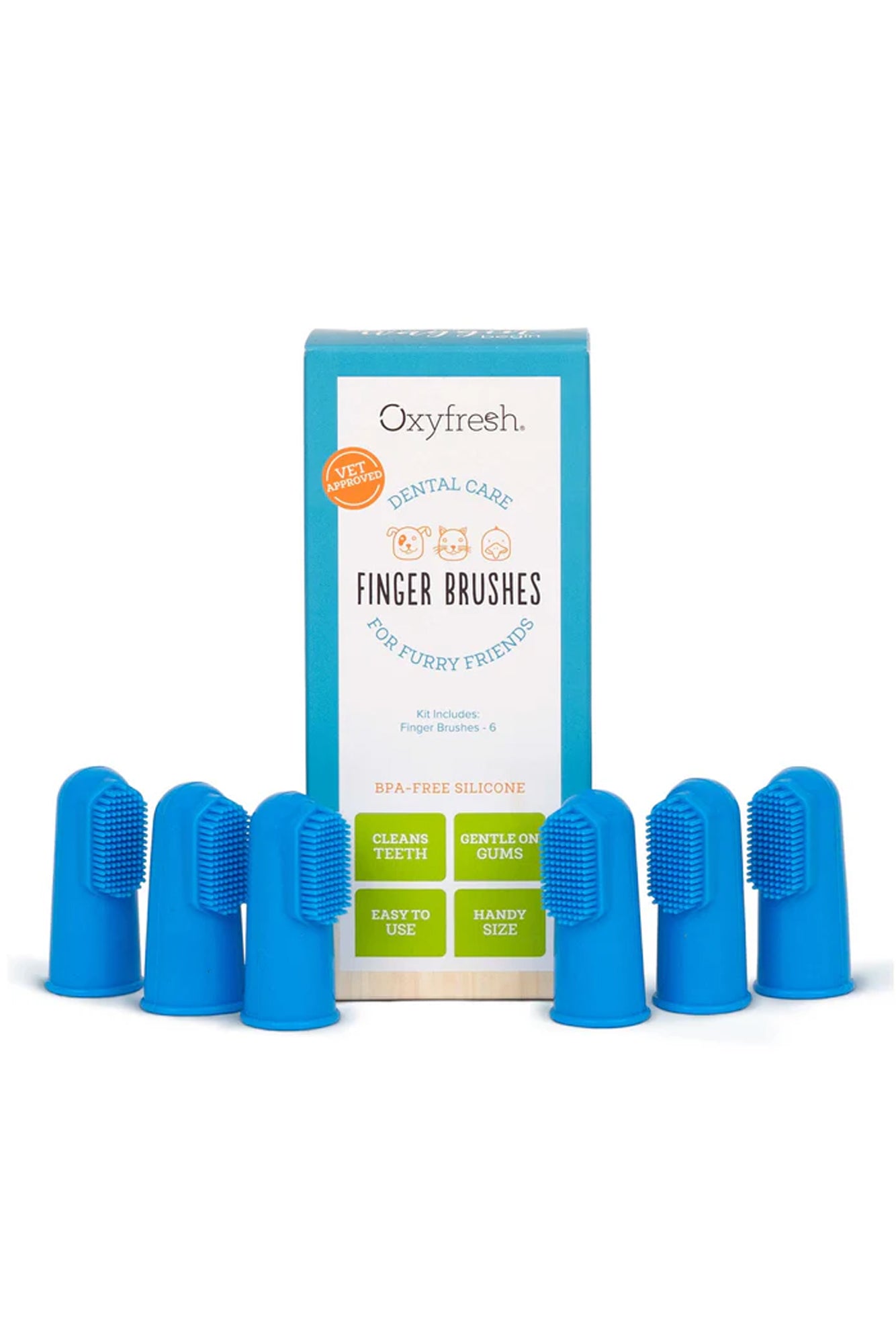 OxyFresh Pet Fingerbrush Pack in Austin, Texas – Tomlinson's Feed