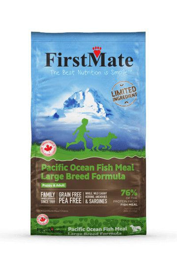 FirstMate Large Breed Fish Dry Dog Food in Austin, Texas – Tomlinson's Feed