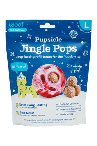 Woof Pupsicle Holiday Jingle Refill Pops in Austin, Texas – Tomlinson's ...