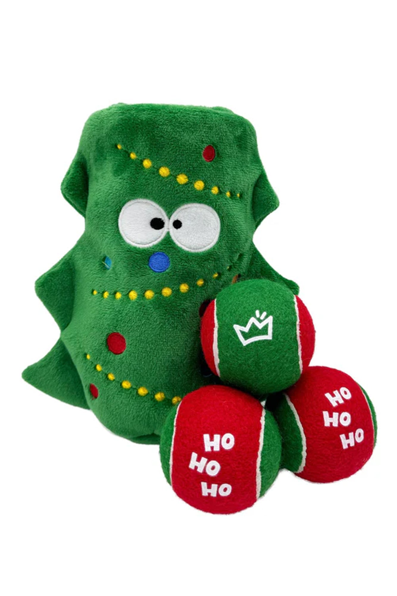 Huxley and Kent Squeak 'n Peek Christmas Tree Dog Toy in Austin, Texas ...