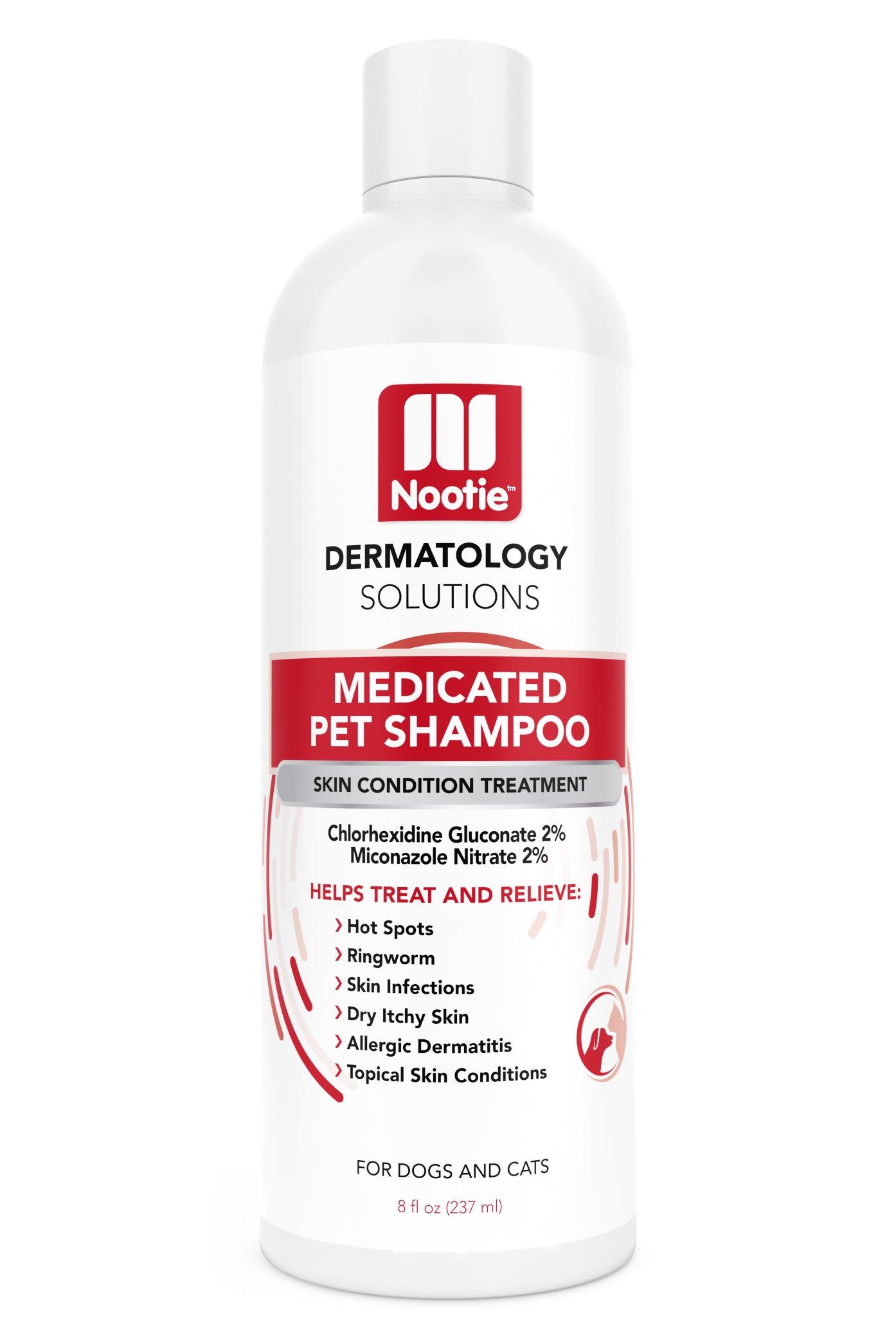 Nootie Medicated Anti-Microbial Shampoo in Austin, Texas – Tomlinson's Feed