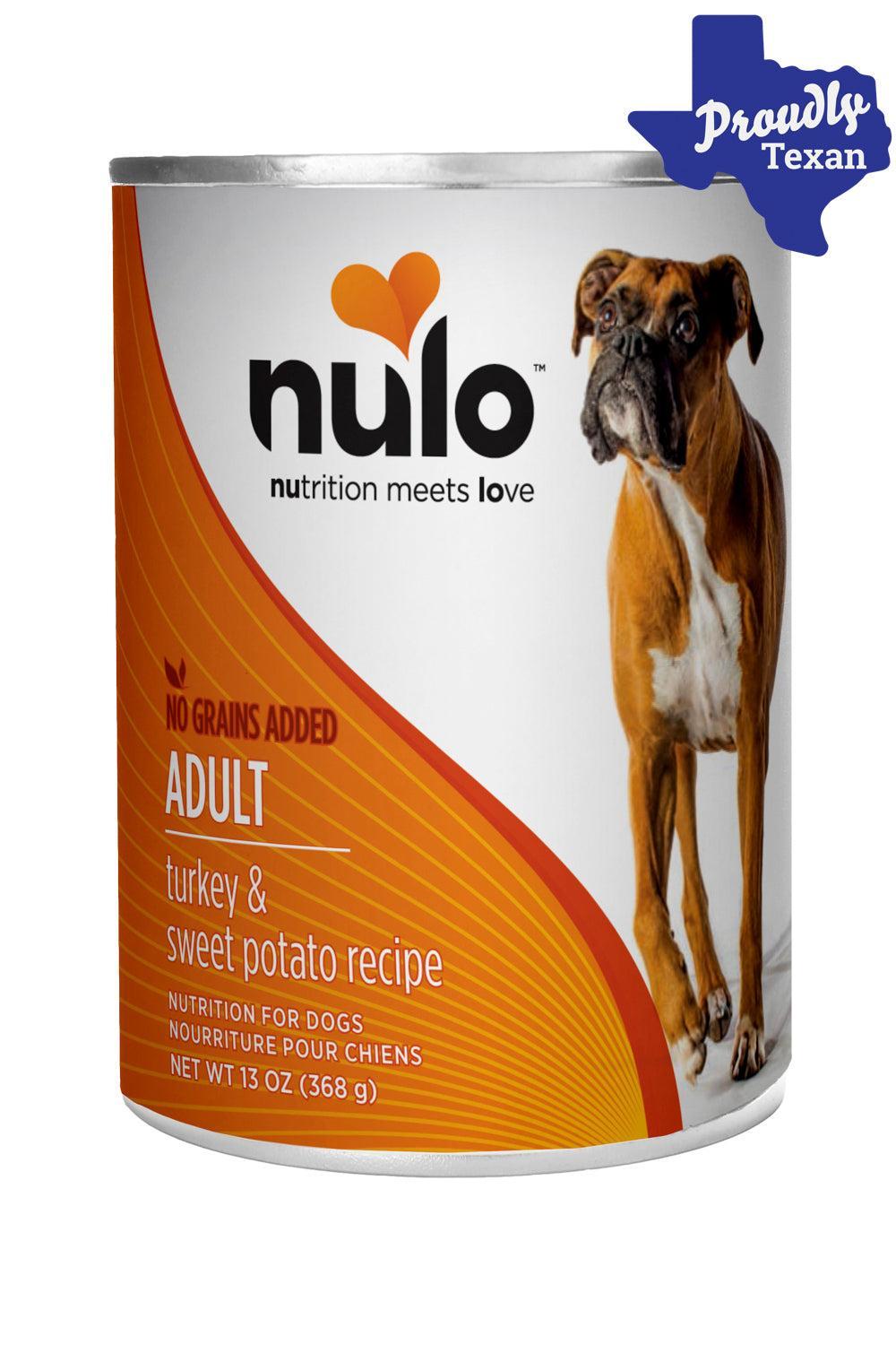 Nulo Freestyle Turkey & Sweet Potato Pate Dog Food in Austin, Texas ...