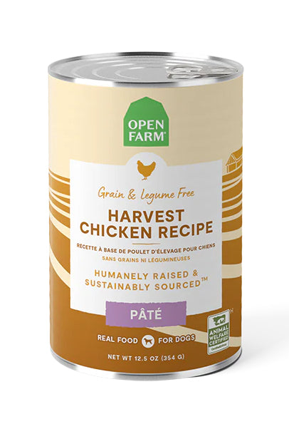 Open Farm Chicken Pate Canned Dog Food in Austin, Texas – Tomlinson's Feed