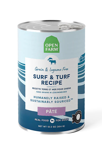 Open Farm Surf and Turf Pate Canned Dog Food in Austin, Texas ...