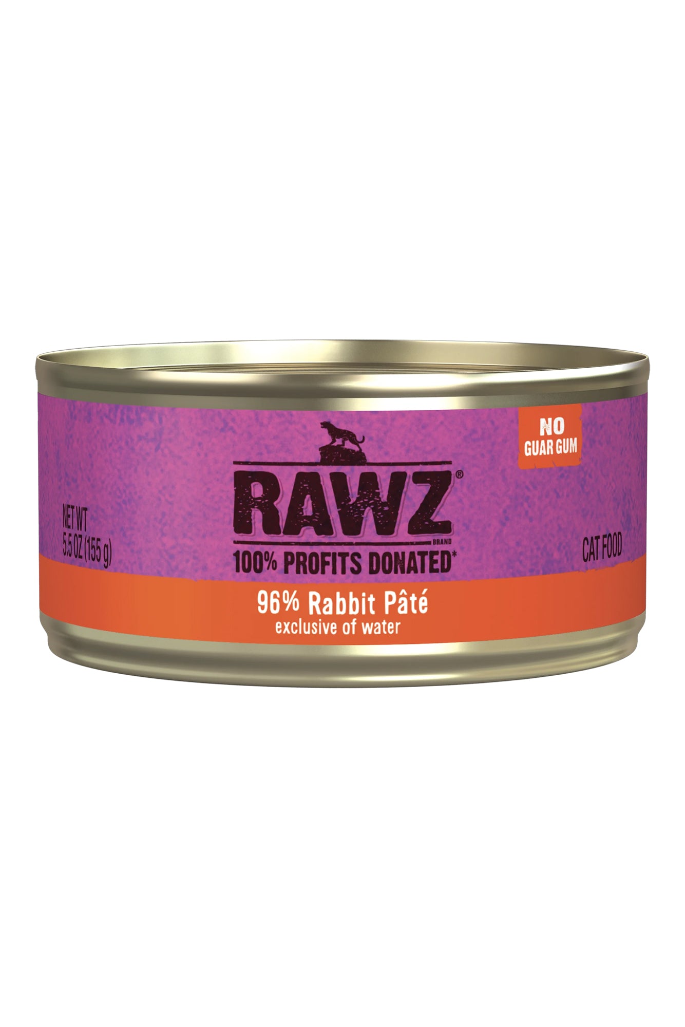Rawz 96% Rabbit Can Cat Food in Austin, Texas – Tomlinson's Feed