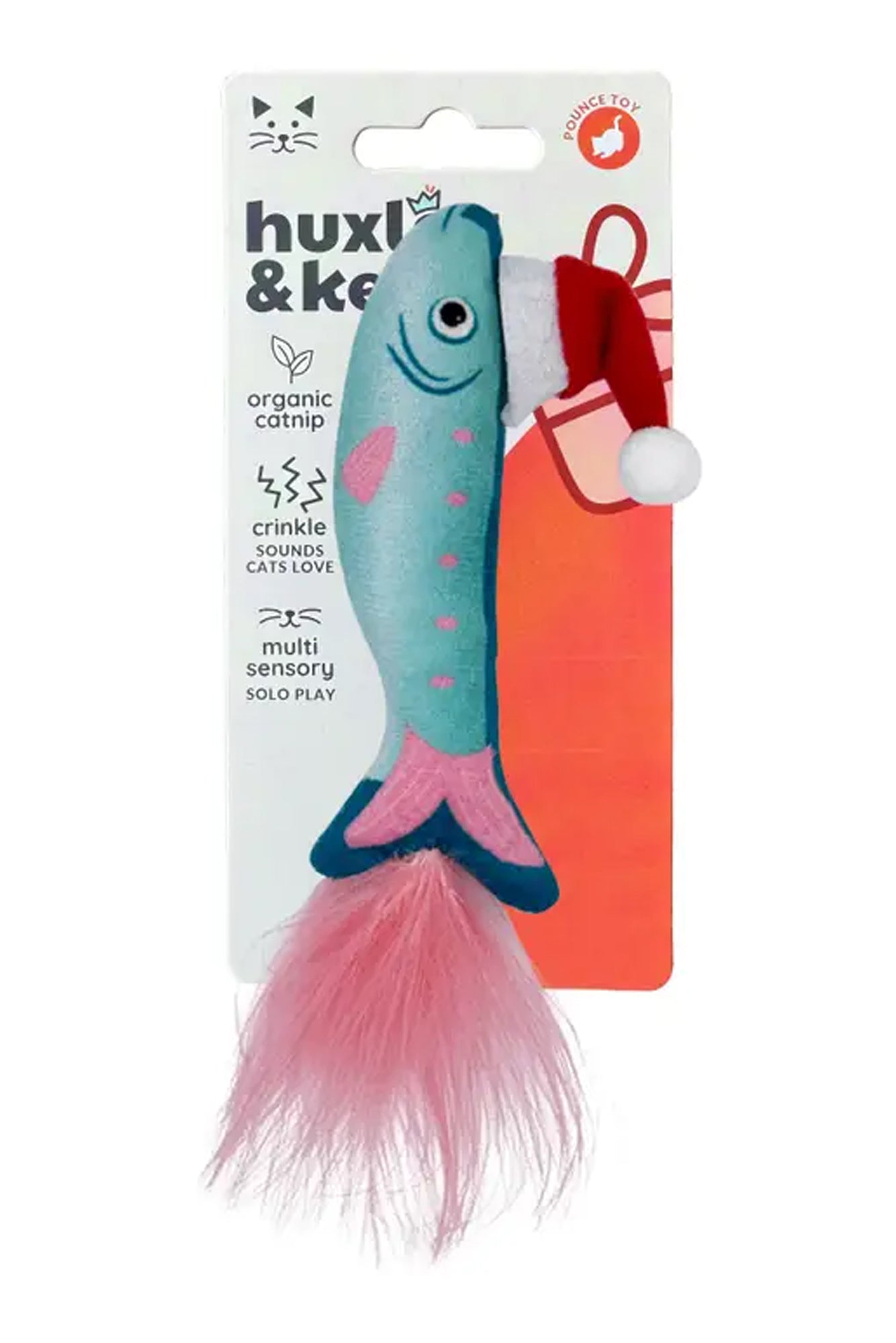 Huxley and Kent Merry Fishmas Sardine Mint Cat Toy in Austin, Texas ...