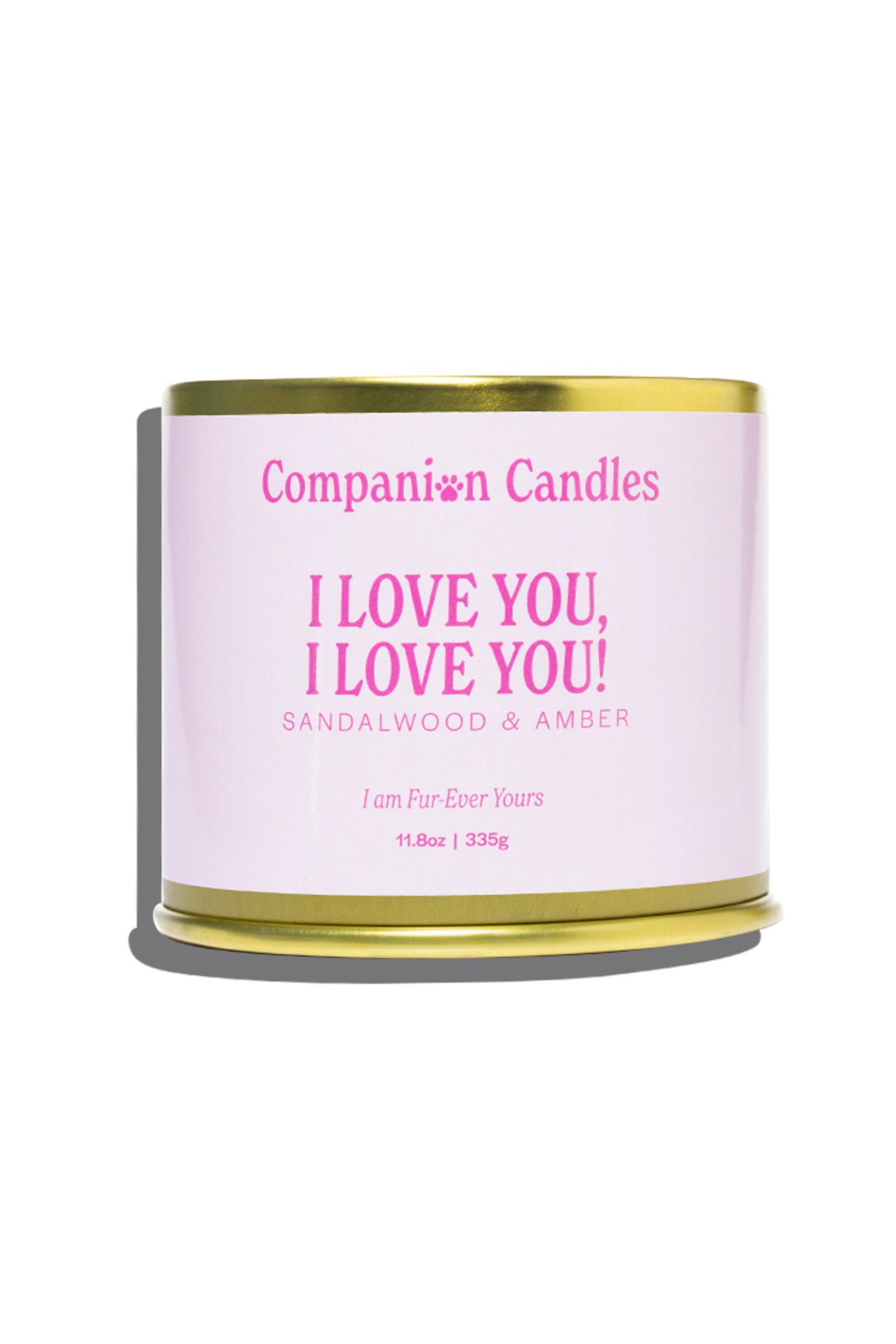 Companion I Love You Sandalwood and Amber Candle in Austin, Texas ...