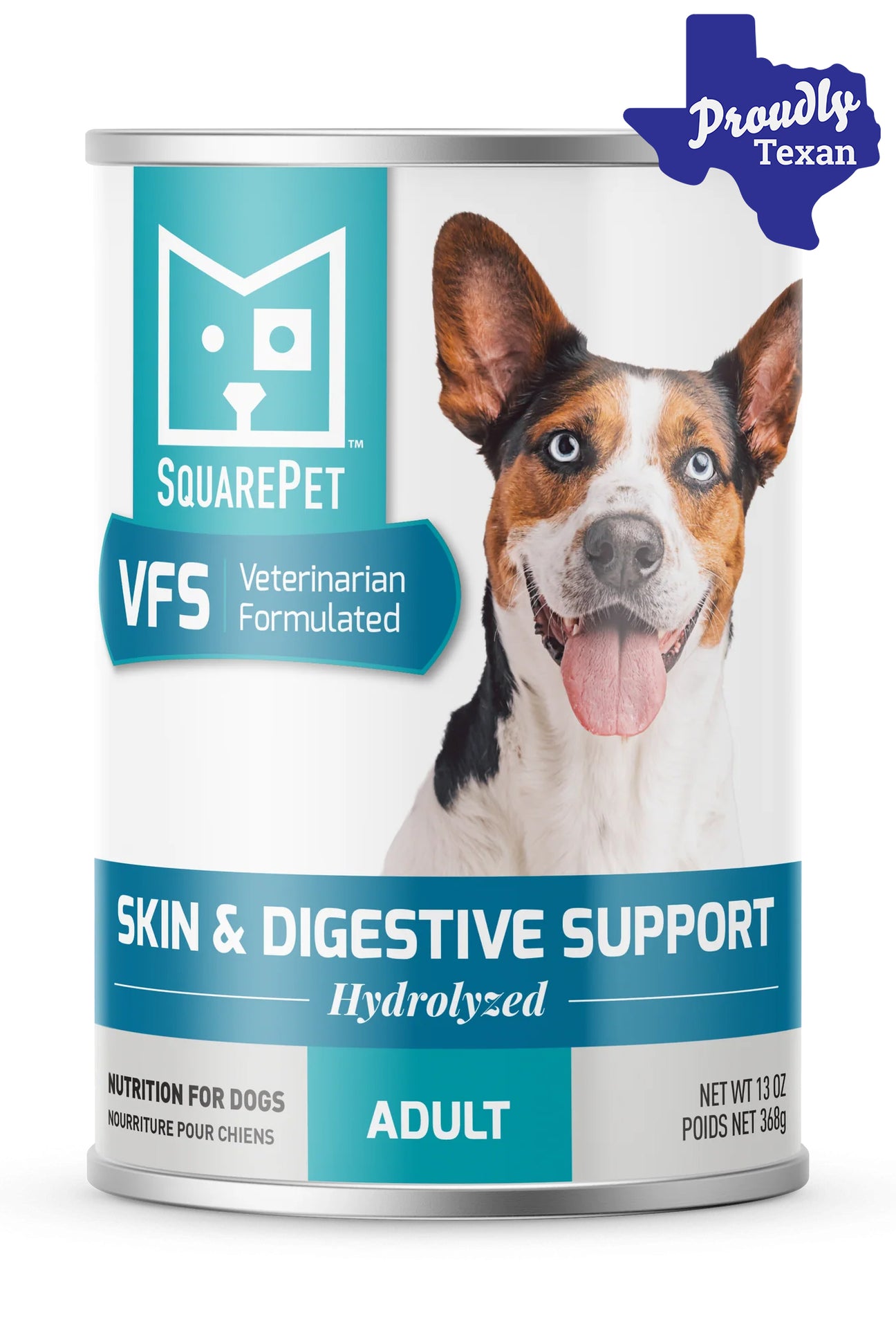 SquarePet VFS Skin and Digestive Support Canned Dog Food in Austin ...