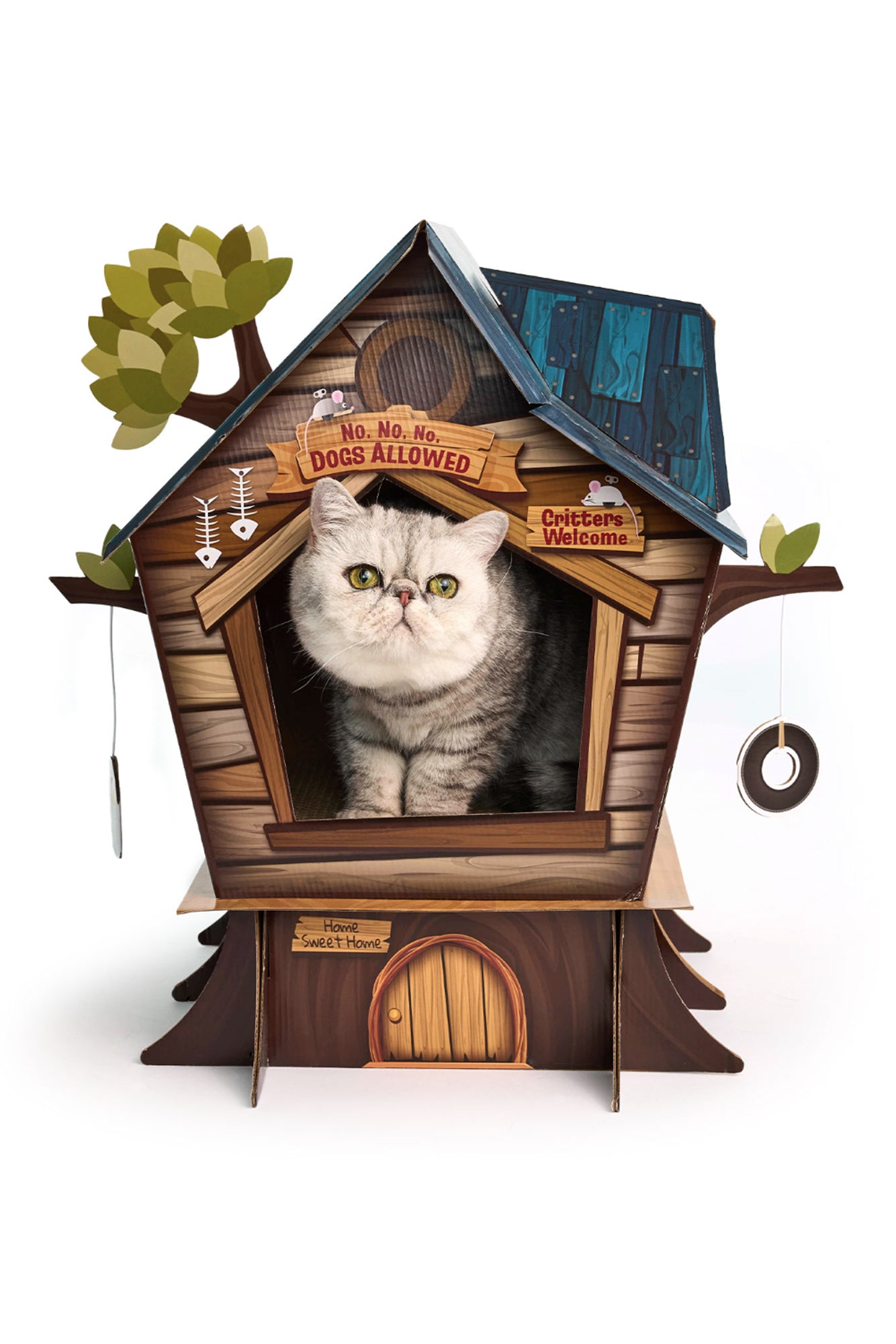 Royal Pet Tree House Cat Scratcher in Austin, Texas – Tomlinson's Feed