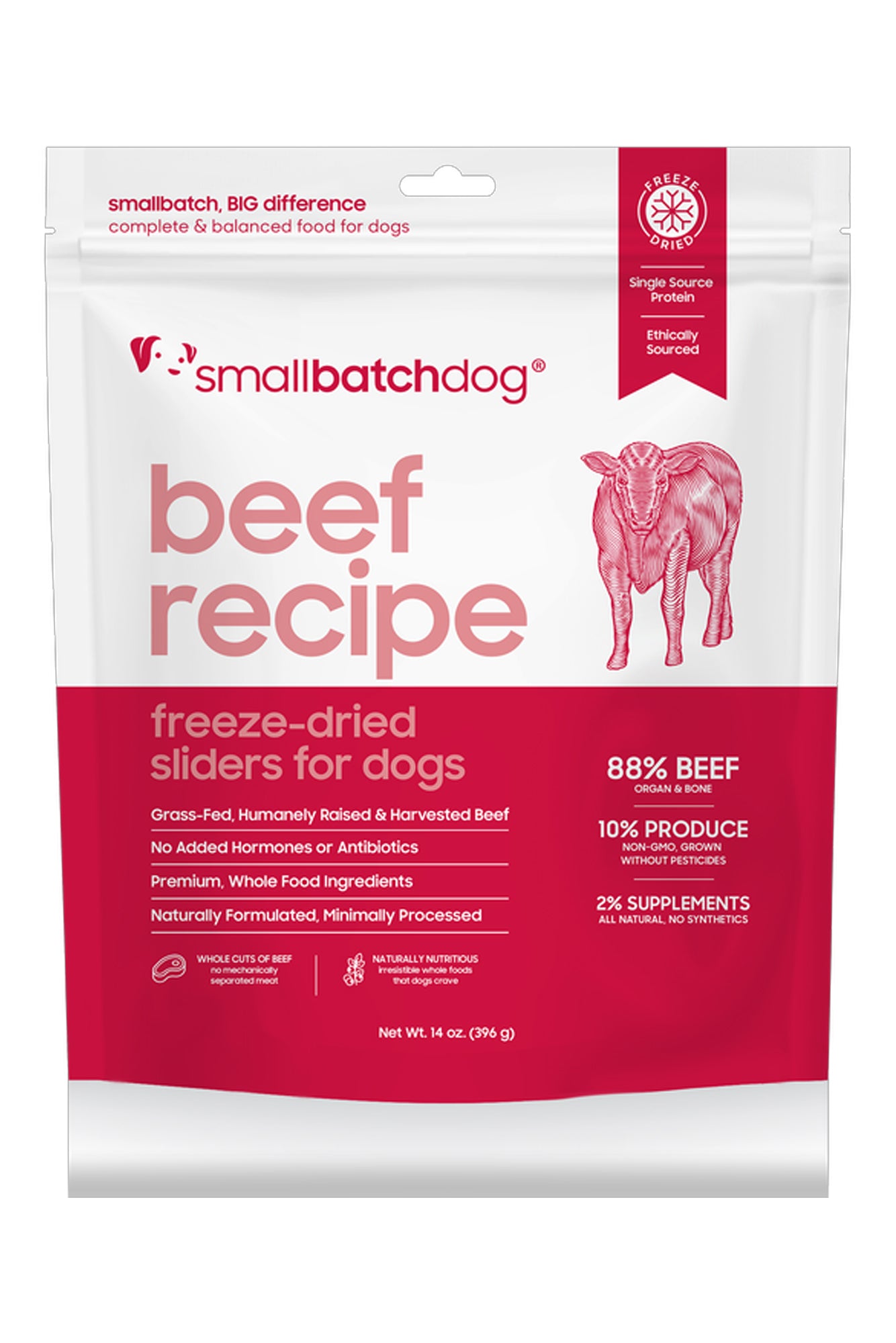 Small Batch Beef Freeze Dried Raw Dog Food in Austin, Texas – Tomlinson ...