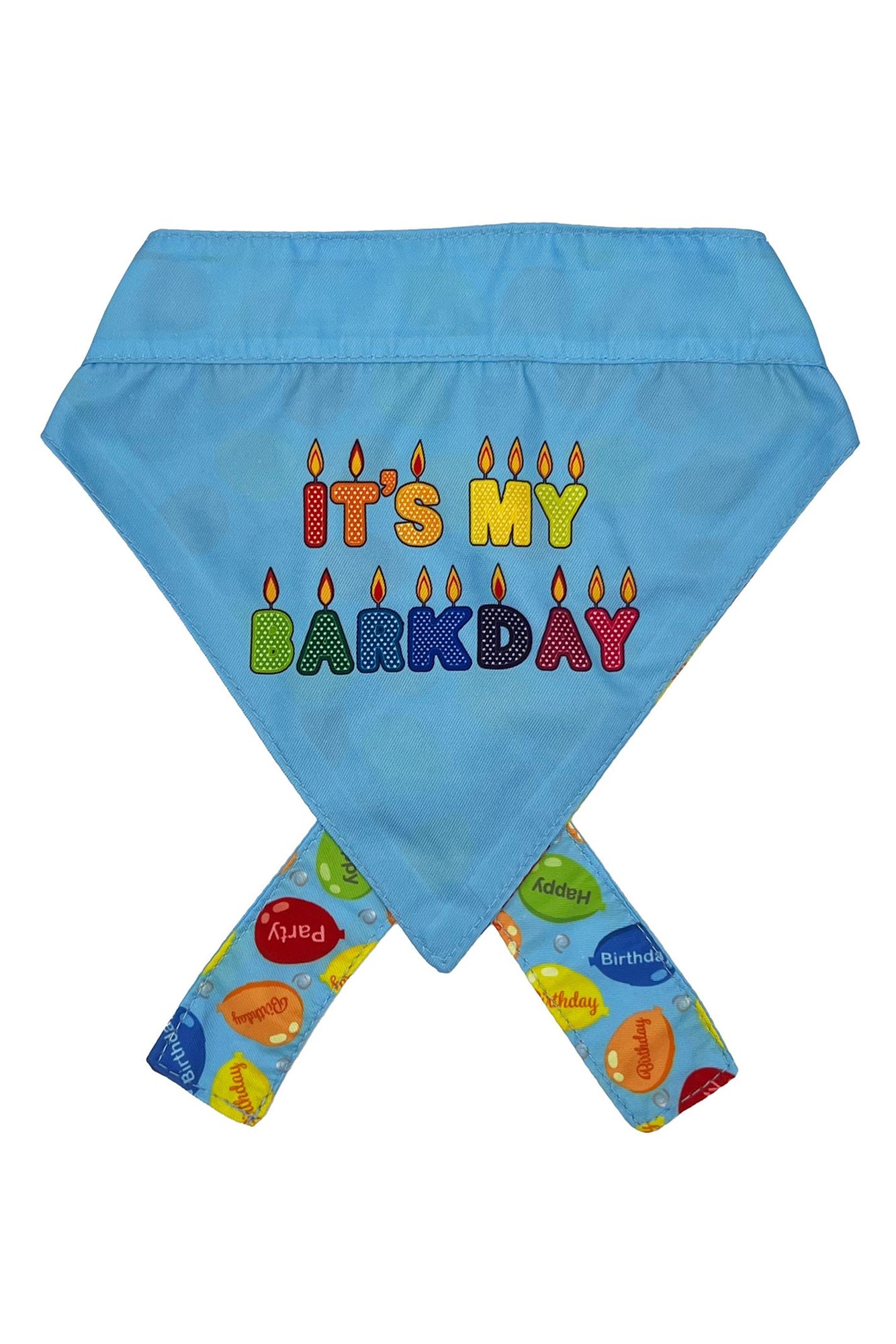 Huxley and Kent Party Time Blue Bandana in Austin, Texas – Tomlinson's Feed