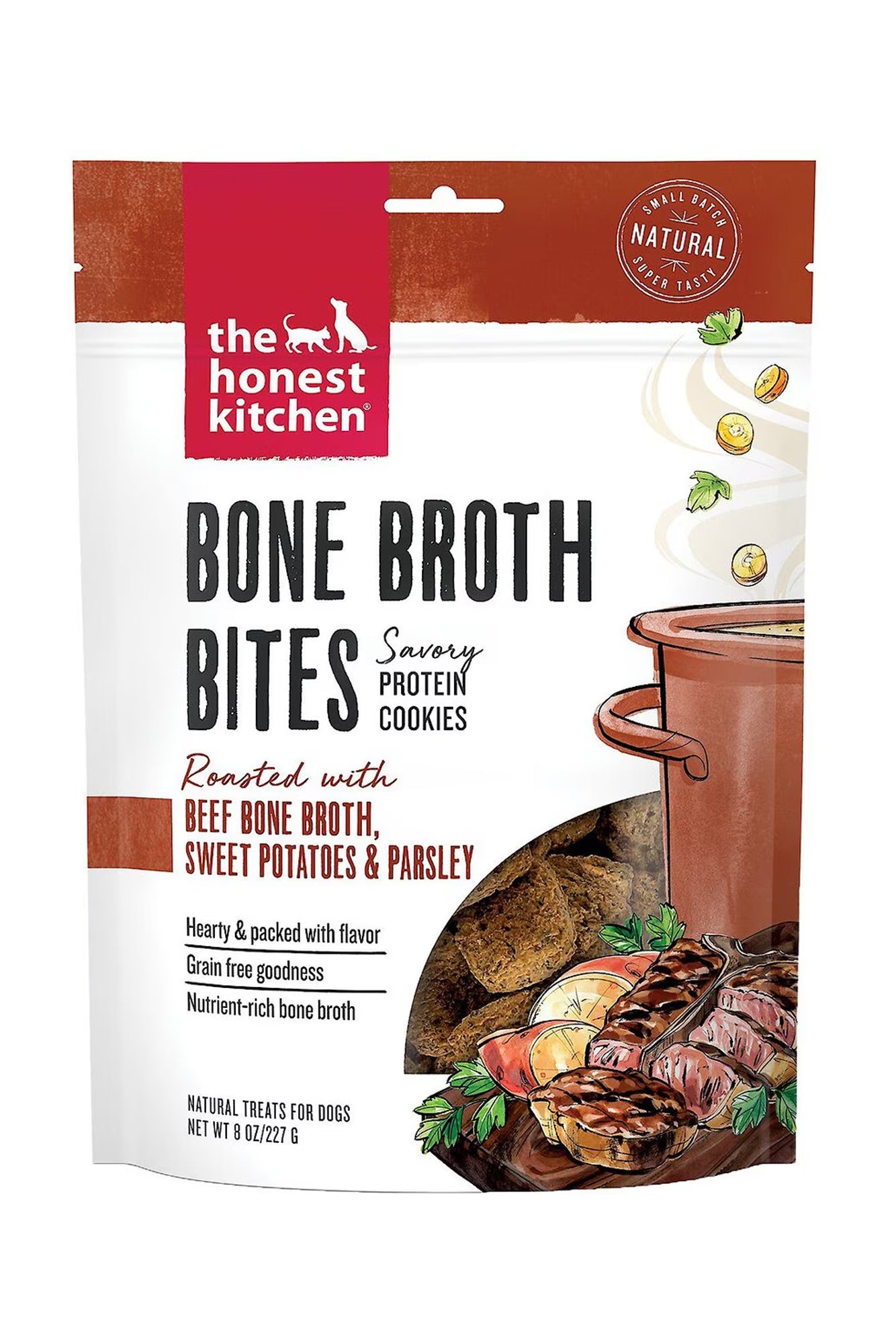 The Honest Kitchen Beef Bone Broth Bites Dog Treats in Austin, Texas ...