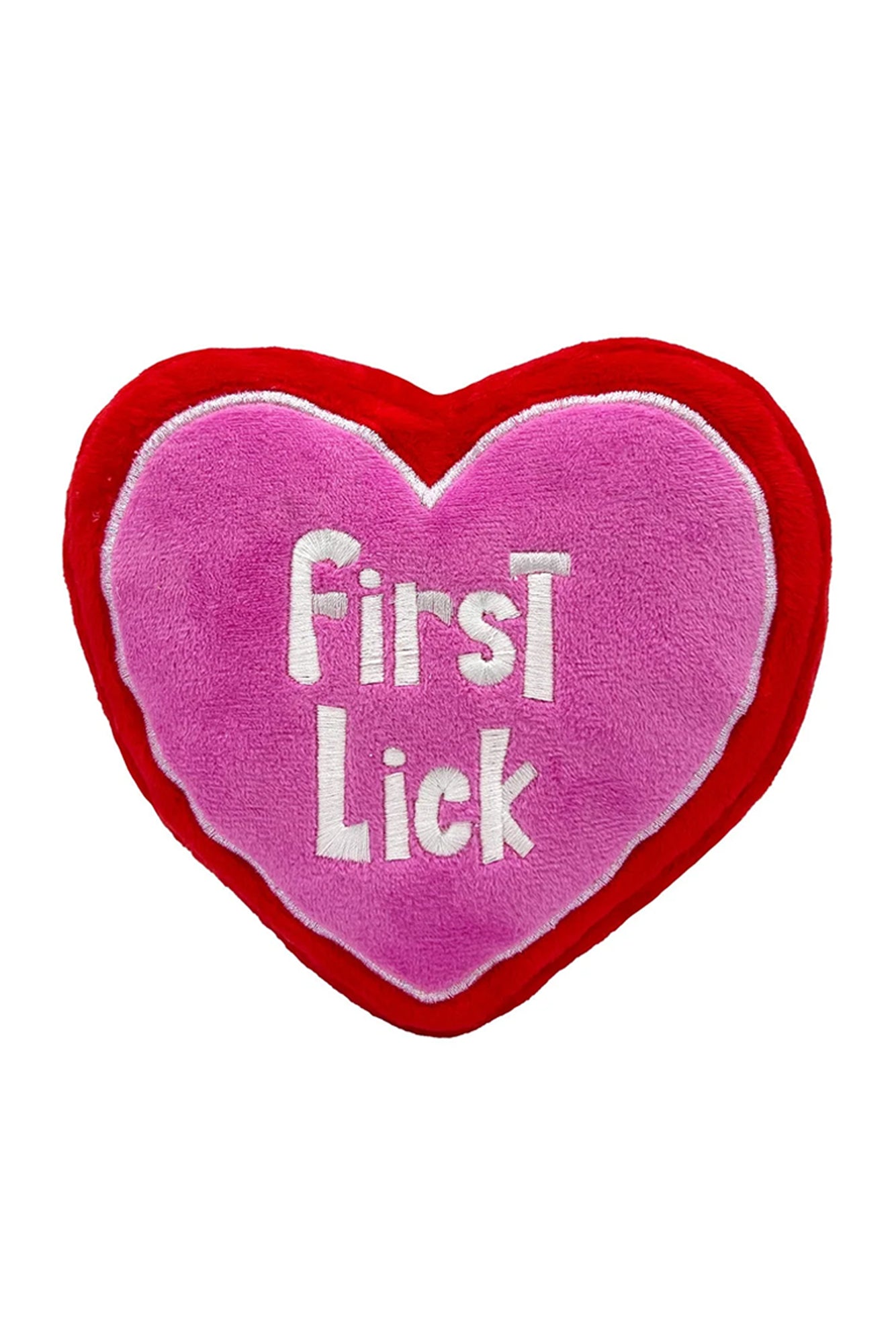 Huxley and Kent Power Plush First Lick Heart Dog Toy in Austin, Texas ...