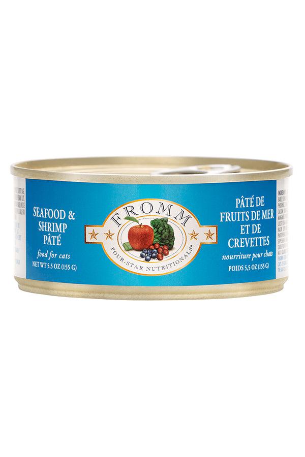 Fromm 4 Star Seafood and Shrimp Pate Canned Cat Food in Austin, Texas ...