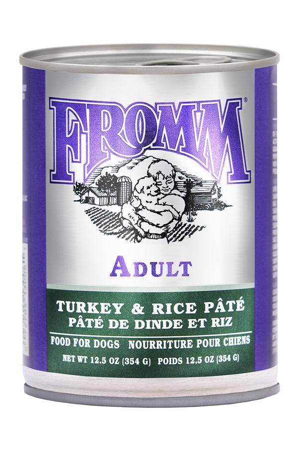 Fromm Classic Turkey and Rice Dog Canned Food in Austin, Texas ...
