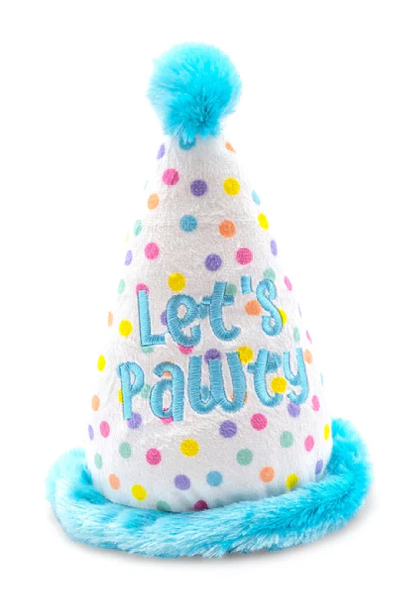 ThoozyPet Birthday Hat Plush Dog Toy in Austin, Texas – Tomlinson's Feed