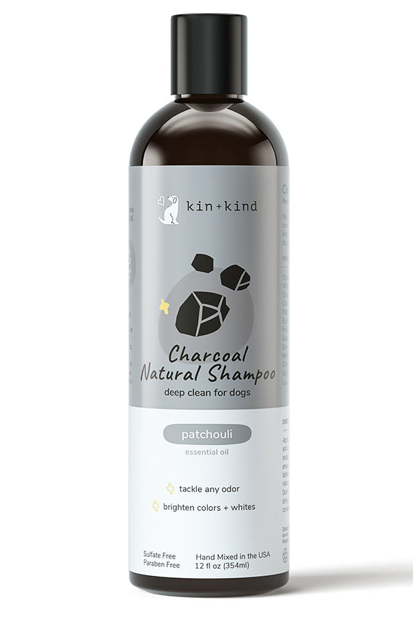 Kin + Kind Deep Clean Charcoal and Patchouli Dog Shampoo in Austin ...