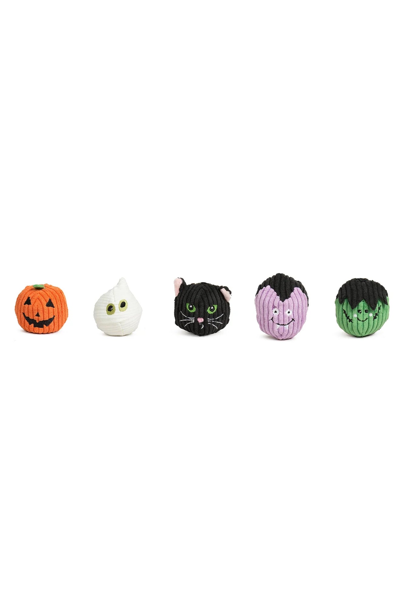 Hugglehounds Halloween Monster Mash Assorted Wee Huggle Balls Dog Toy ...