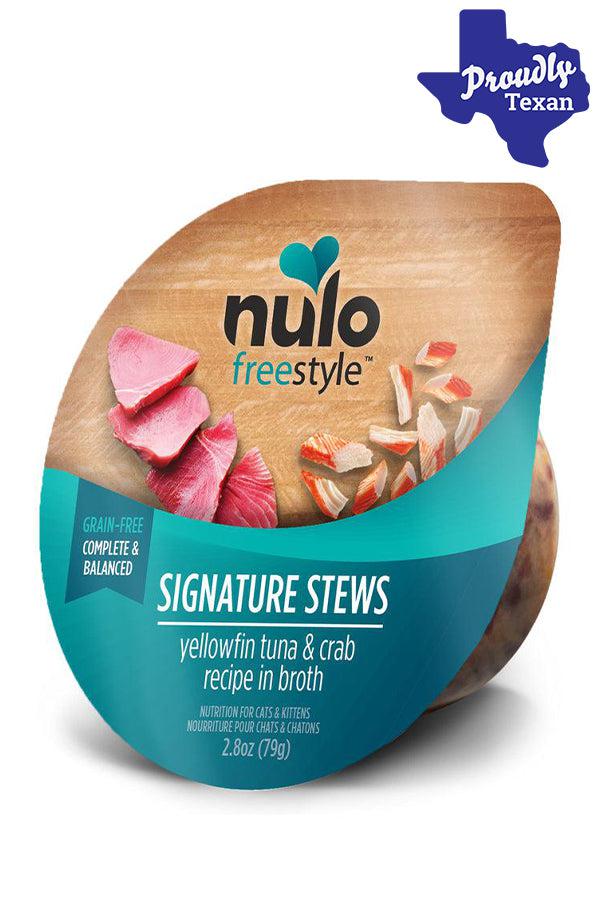 Nulo FreeStyle Yellowfin Tuna and Crab Stew Wet Cat Food Cups in Austin ...