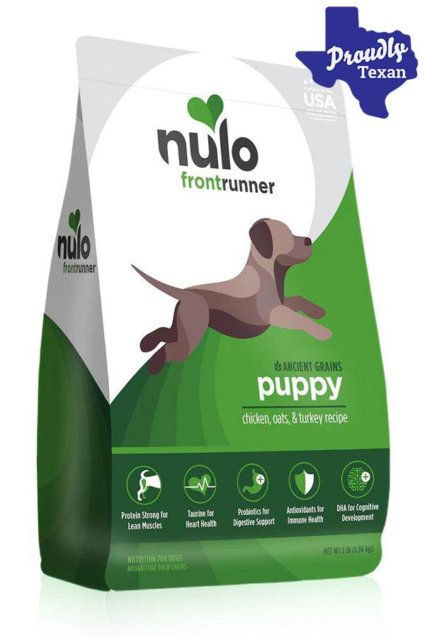Nulo FrontRunner Chicken, Oats and Turkey Puppy Dry Dog Food in Austin ...