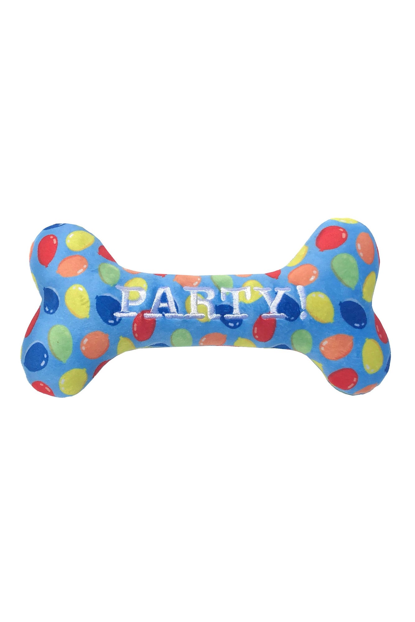 Huxley and Kent Party Time Blue Bone Dog Toy in Austin, Texas ...