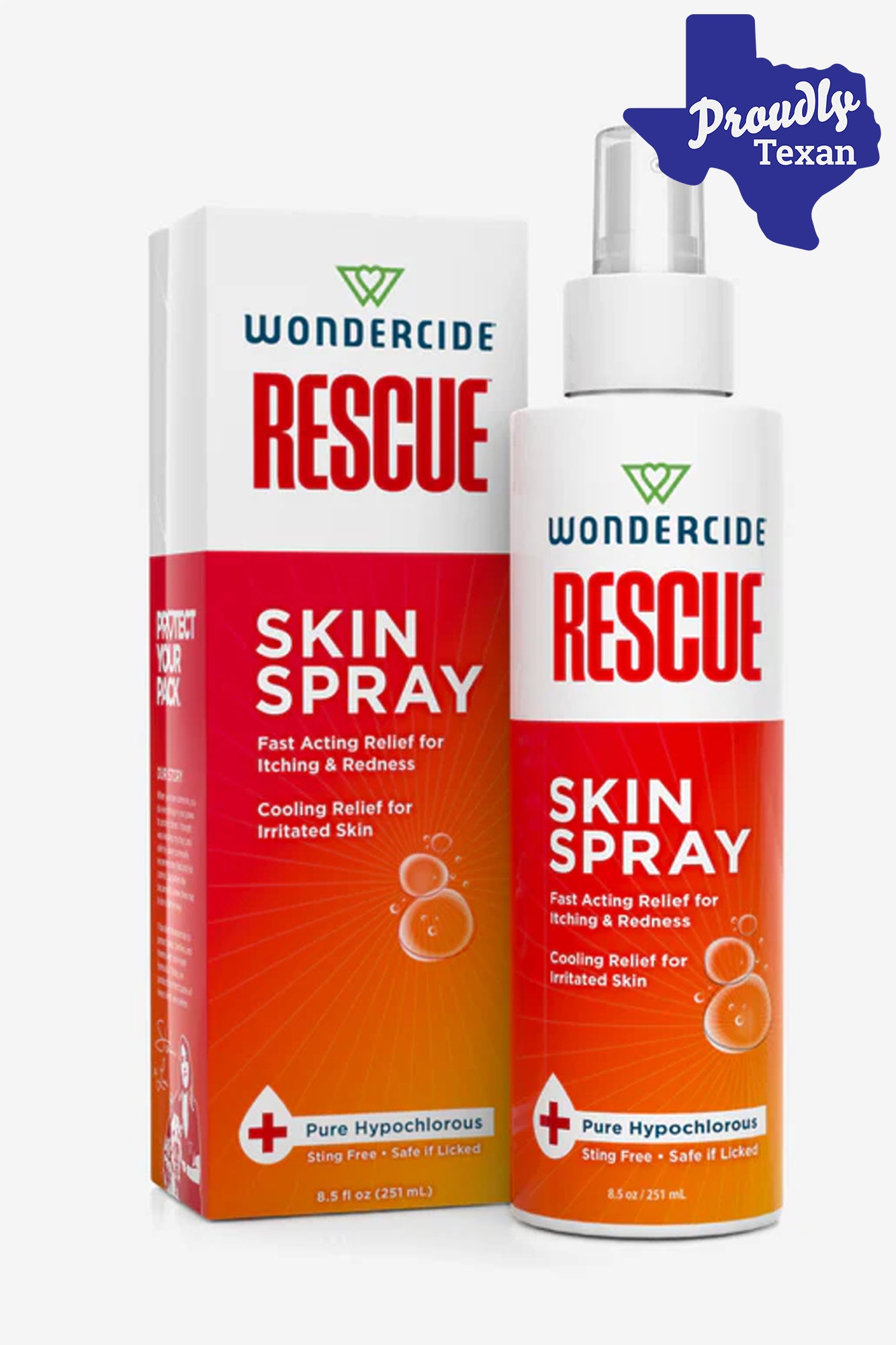 Wondercide Rescue Anti-Itch Skin Tonic Spray for Dogs and Cats in ...