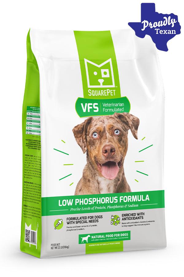 SquarePet VFS Low Phosphorus Dry Dog Food in Austin, Texas – Tomlinson ...