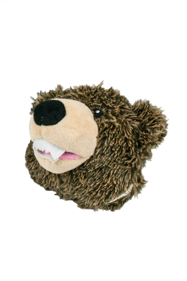 Tall Tails Grizzly Bear Head 2-in-1 Dog Toy in Austin, Texas ...