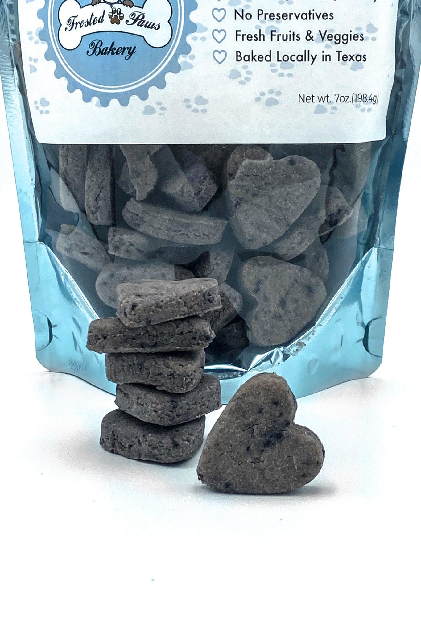 Frosted Paws Simply Blueberry Dog Biscuits in Austin, Texas – Tomlinson ...