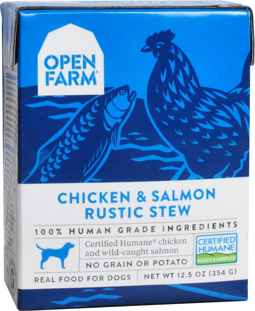 Open Farm Chicken & Salmon Wet Dog Food in Austin, Texas – Tomlinson's Feed