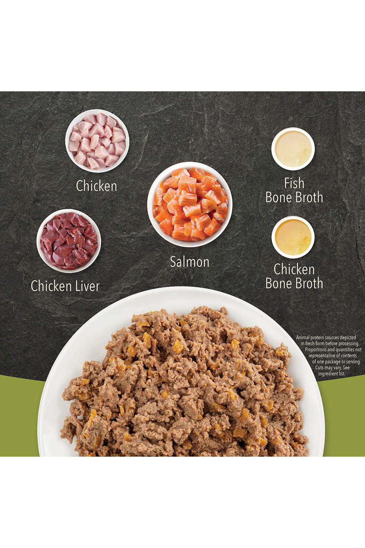 Acana Salmon and Chicken with Bone Broth Wet Cat Food in Austin, Texas ...