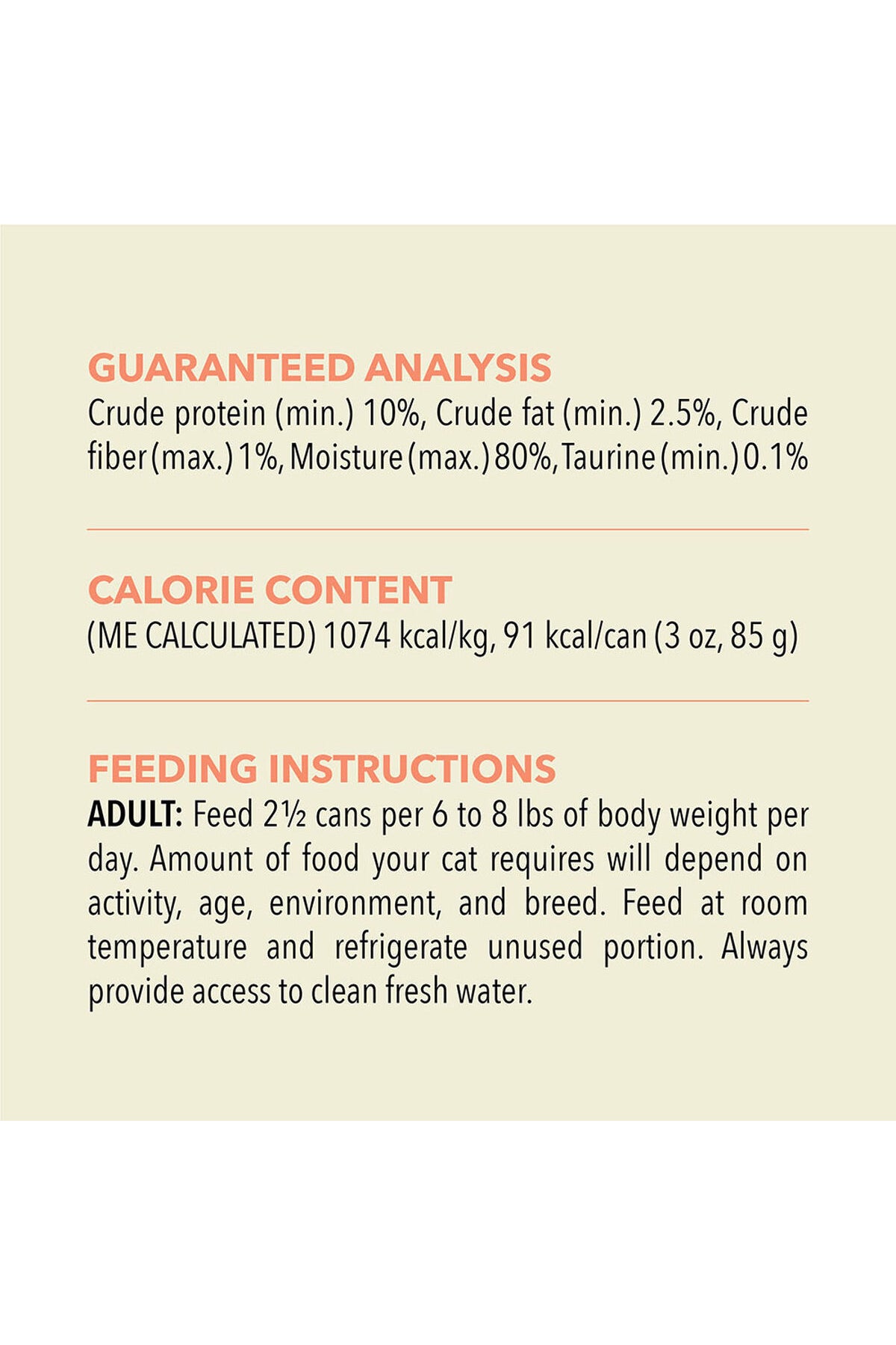 Acana Salmon and Chicken with Bone Broth Wet Cat Food in Austin, Texas ...