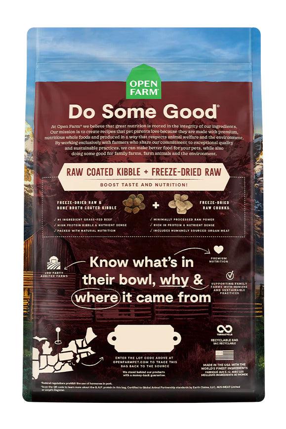 Open Farm Raw Mix Front Range Ancient Grains Dry Dog Food in Austin ...