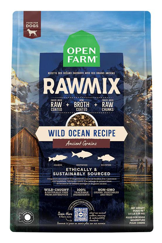 Open Farm Raw Mix Wild Ocean Ancient Grains Dry Dog Food in Austin ...