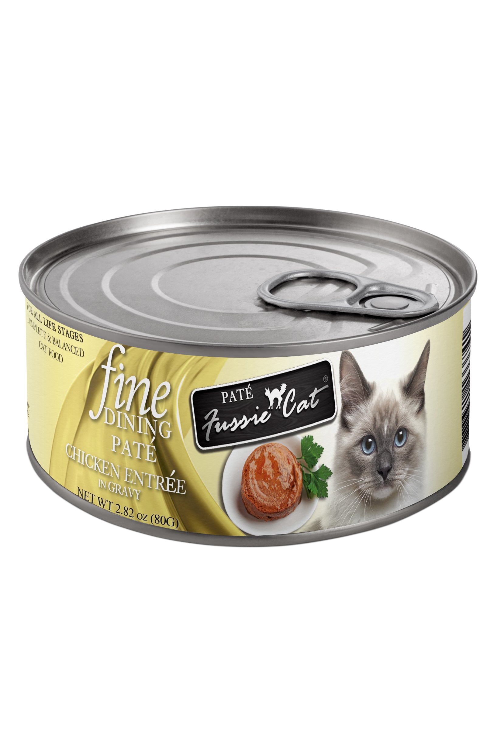 Fussie Cat Chicken Fine Dinning Pate Canned Food in Austin, Texas ...